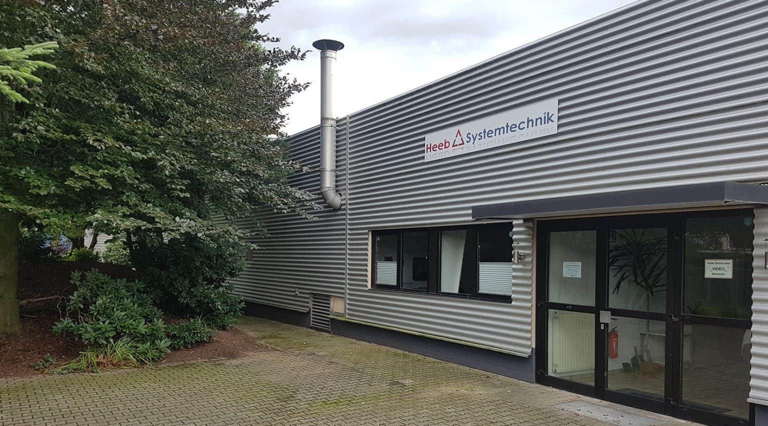 Standorte - Heeb Systemtechnik